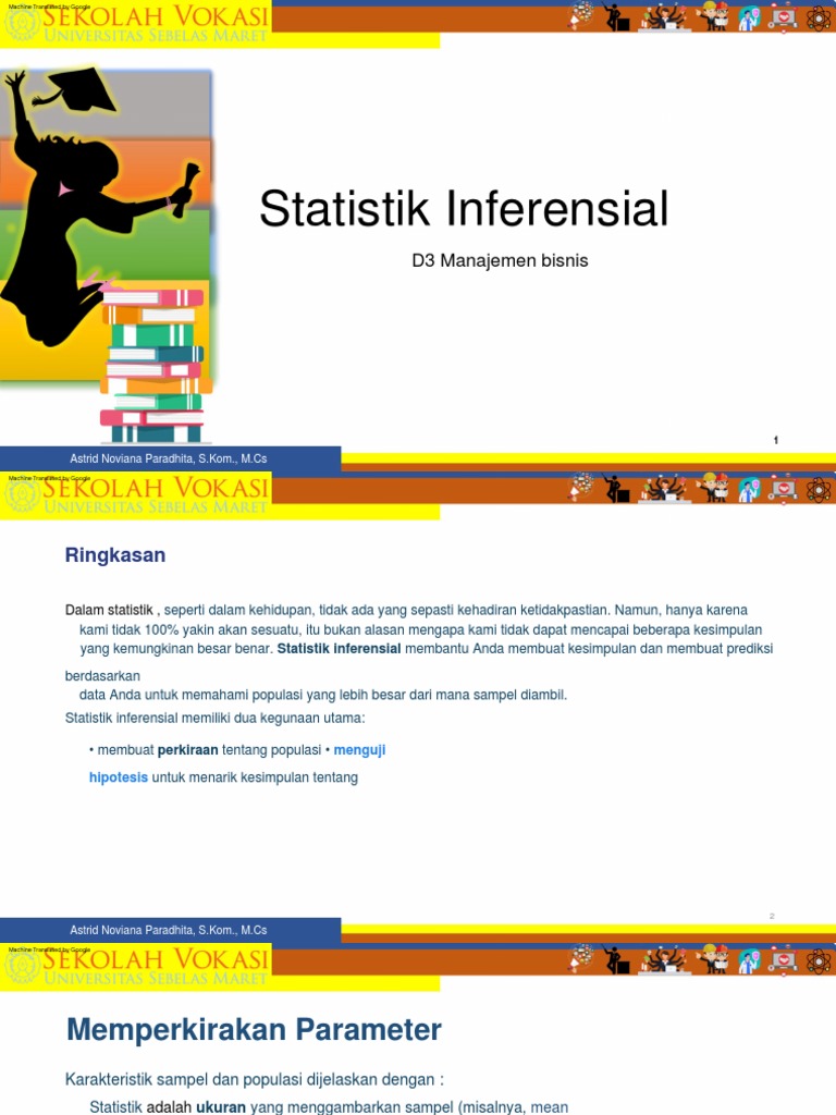 Inferential Statistics | PDF