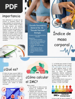 Tabla de IMC en Adolescentes | PDF | Índice de masa corporal | Obesidad