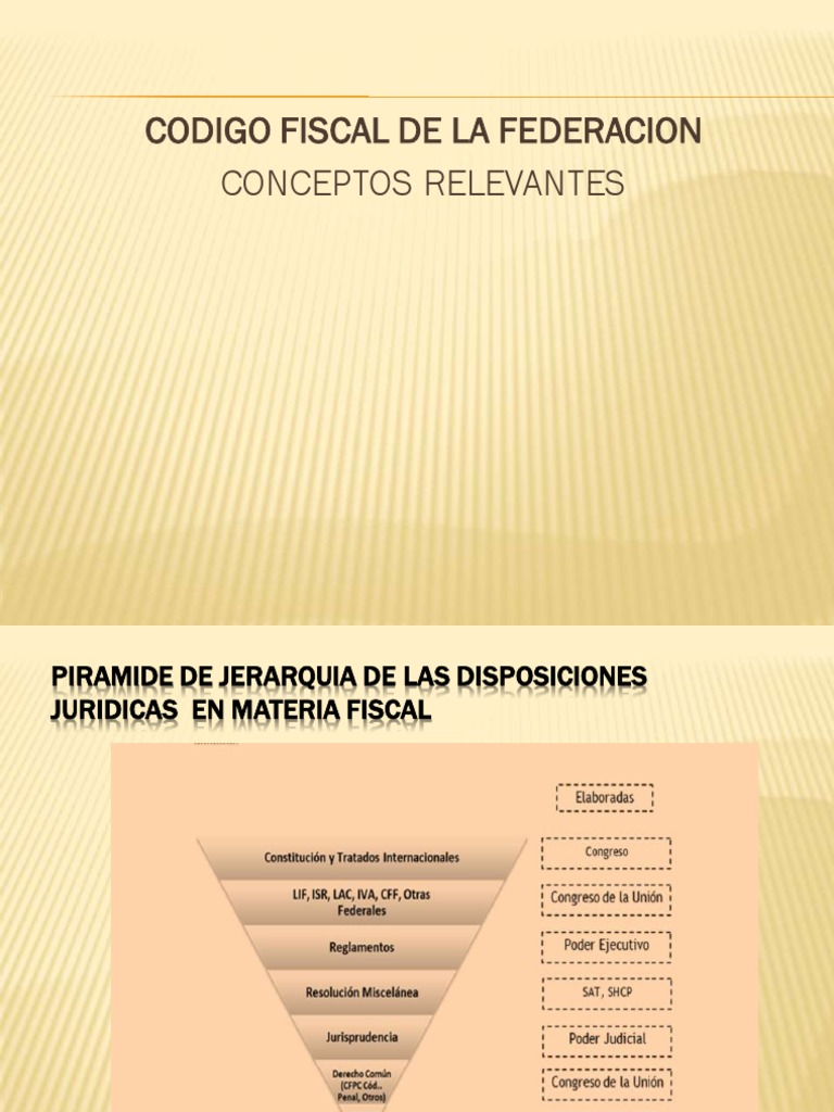 1 Introduccion Codigo Fiscal | PDF | Impuestos | Economias