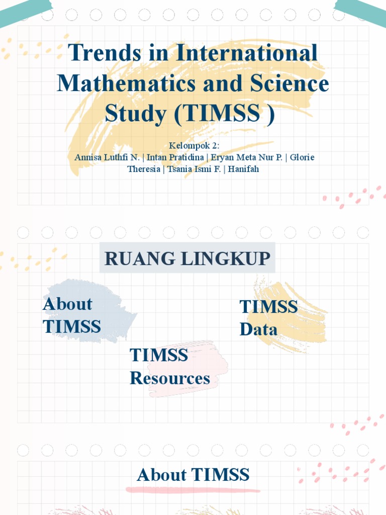 Kelompok 2_TIMSS (1).pptx | PDF