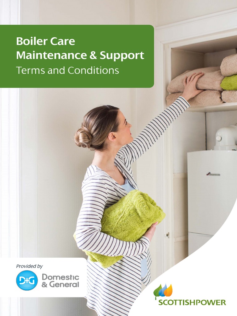 Boiler Care Maintenance Support Tcs | PDF | Boiler | Water Heating