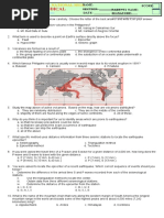 Plate Tectonics Lab Answer Key | PDF | Plate Tectonics | Volcano