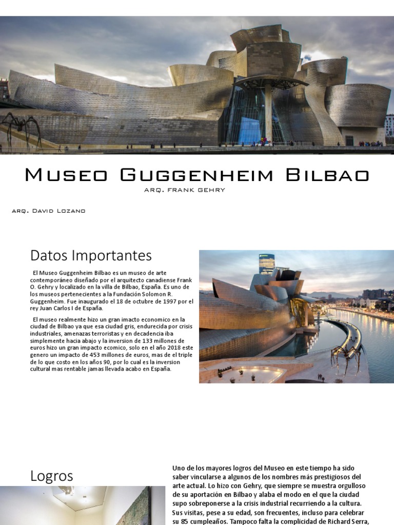 Museo Guggenheim Bilbao | PDF