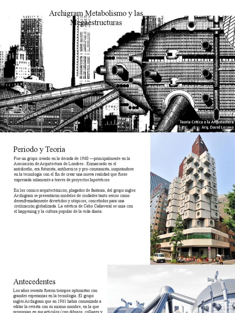 ARCHIGRAM | PDF | Las artes