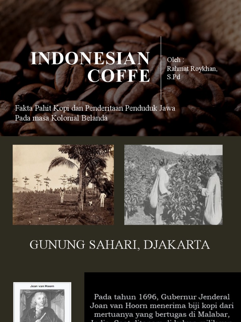 Indonesian Coffe | PDF
