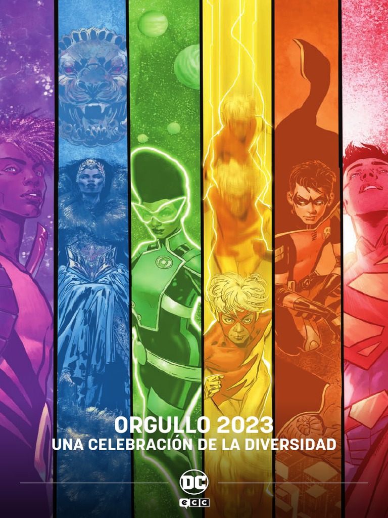 Novedades ECC Junio 2023 | PDF | hombre murciélago | Superhombre