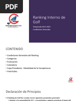 Tabla de Puntaje Generala Con Notas de Puntaje | PDF | Juego de azar ...