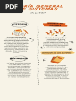 Infografía Sobre La Teoría General de Sistemas. GA1-220501092-AA1-EV01 | PDF | Sistema | Información
