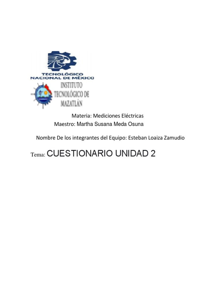 Cuestionario 2-Loaiza Zamudio | PDF