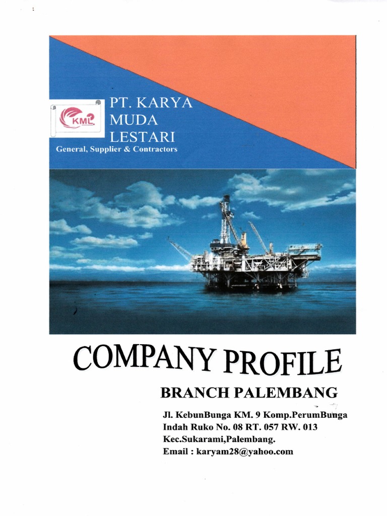 Company Profile PT KML | PDF