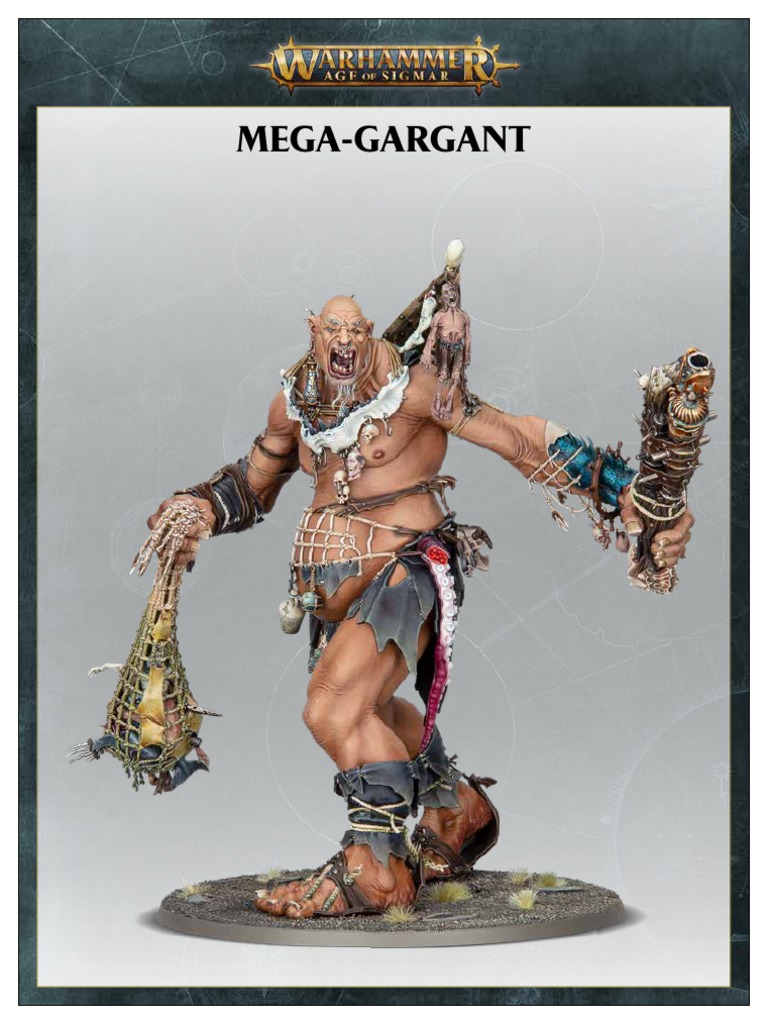 Sons of Behemat Mega-Gargant PDF | PDF