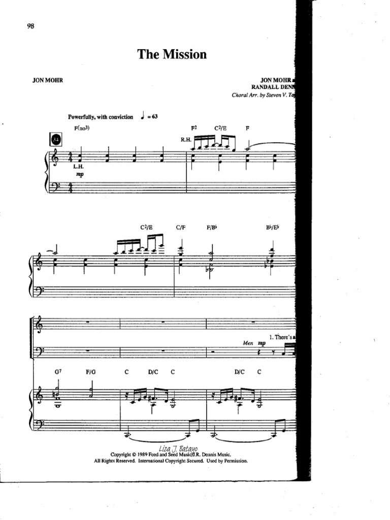 The Mission PDF | PDF