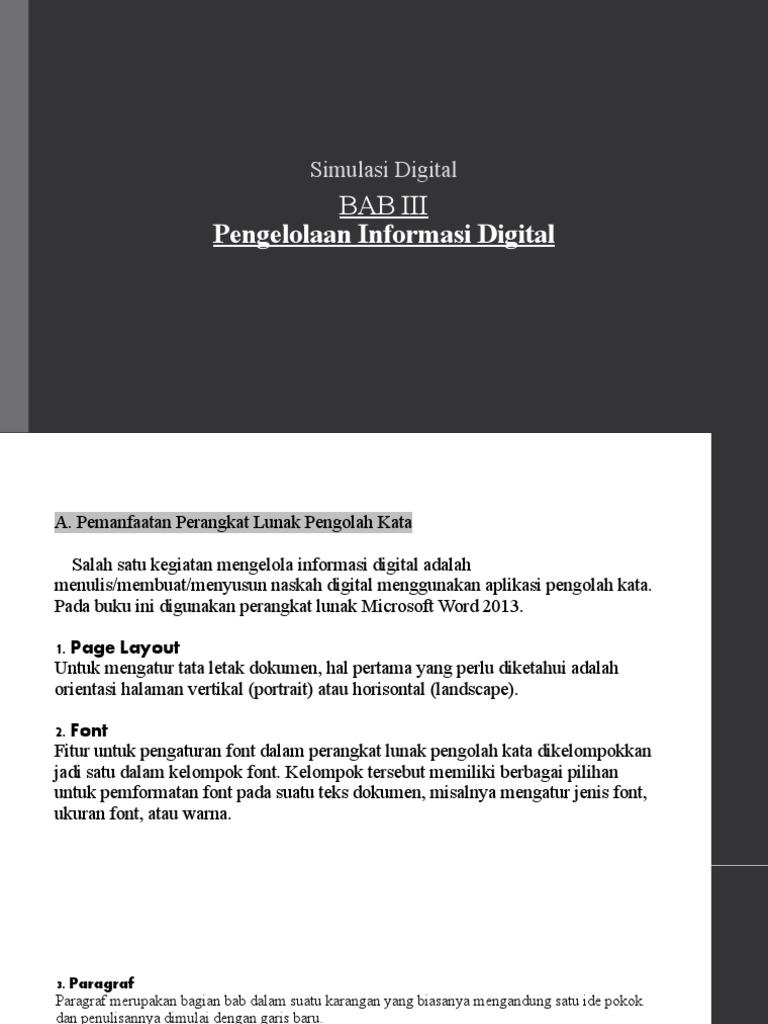 Simulasi Digital | PDF