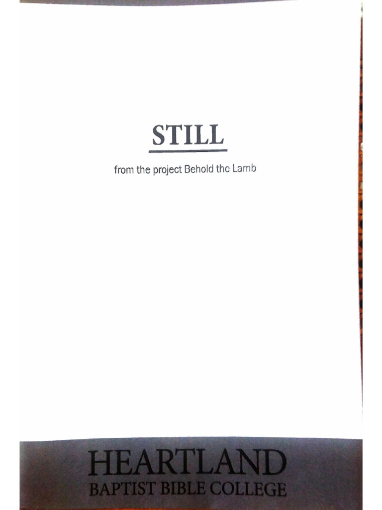 Still by Kevin Higginbotham | PDF