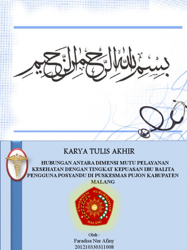 KOMPRE BISMILLAH Finy | PDF | Karier & Perkembangan