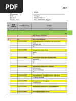 Contoh Format RAPBS | PDF