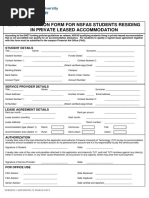 2025 - NWU-Off-Campus-Accommodation | PDF | Lease | Private Law