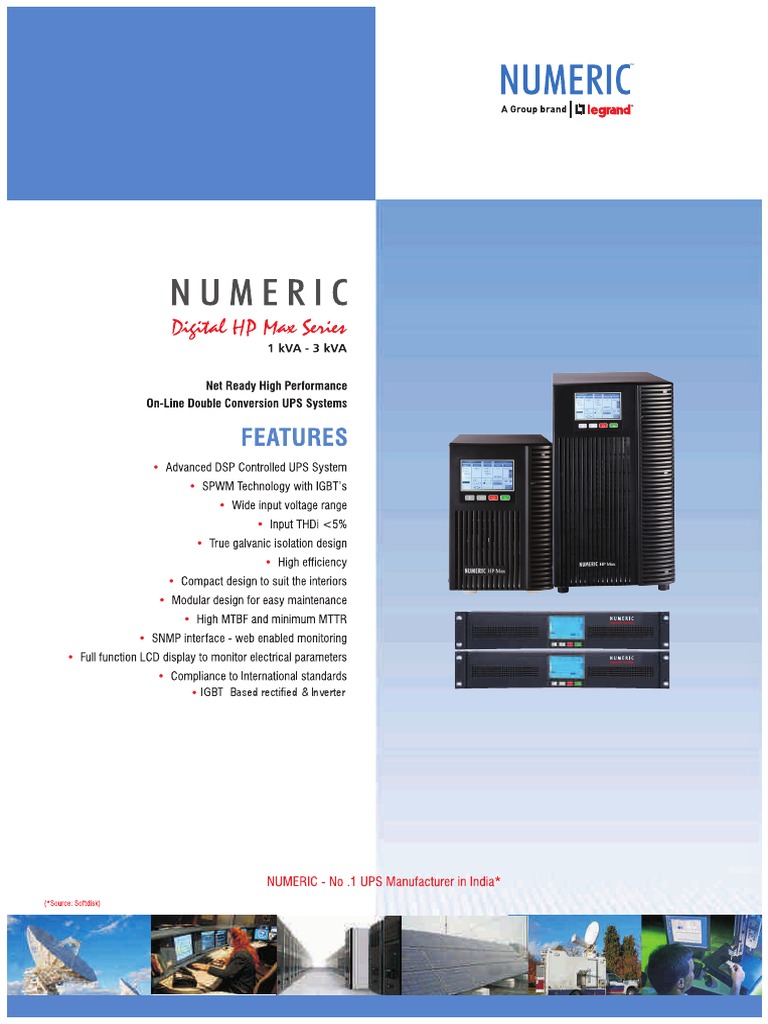 HP Max PDF | Download Free PDF | Power Inverter | Alternating Current