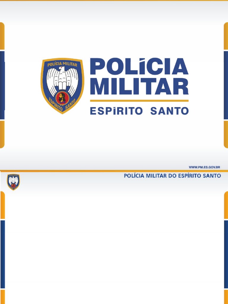 Apresentacao PADRAO PMES Atual | PDF
