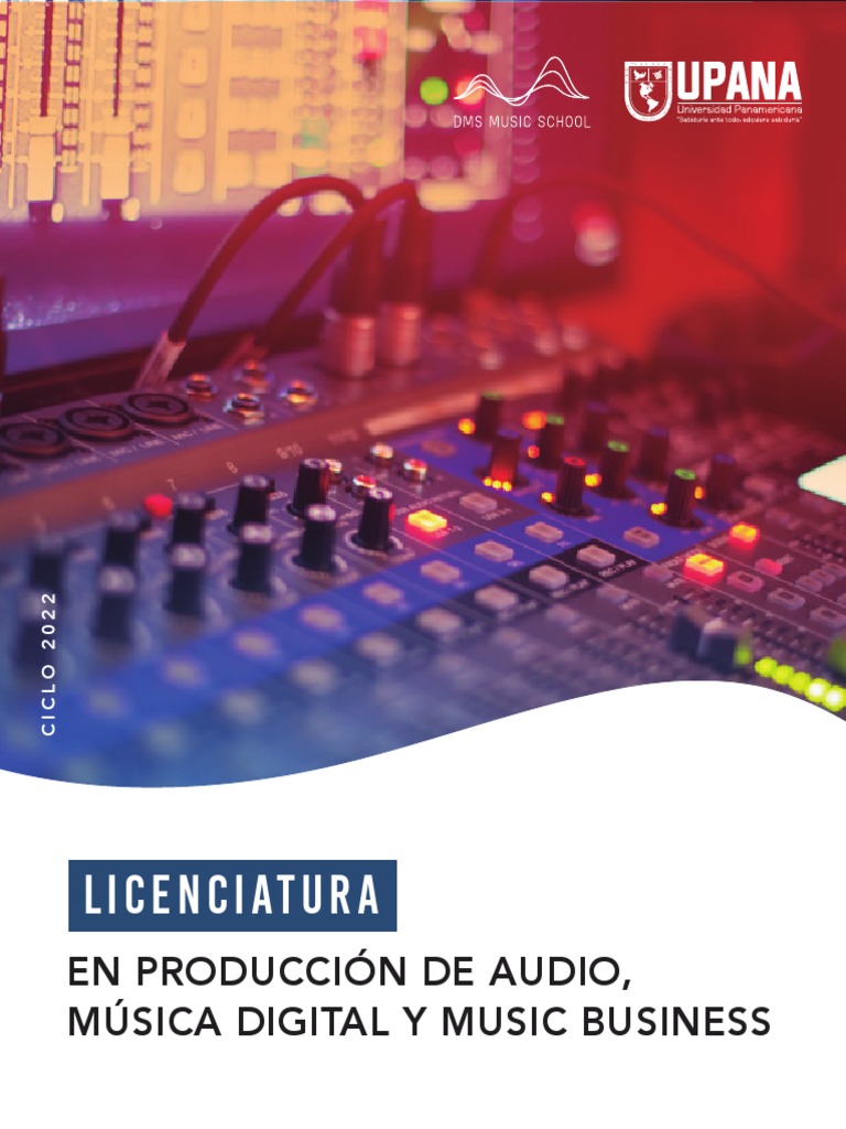 Lic en Producción de Audio Música Digital y Music Business | PDF ...