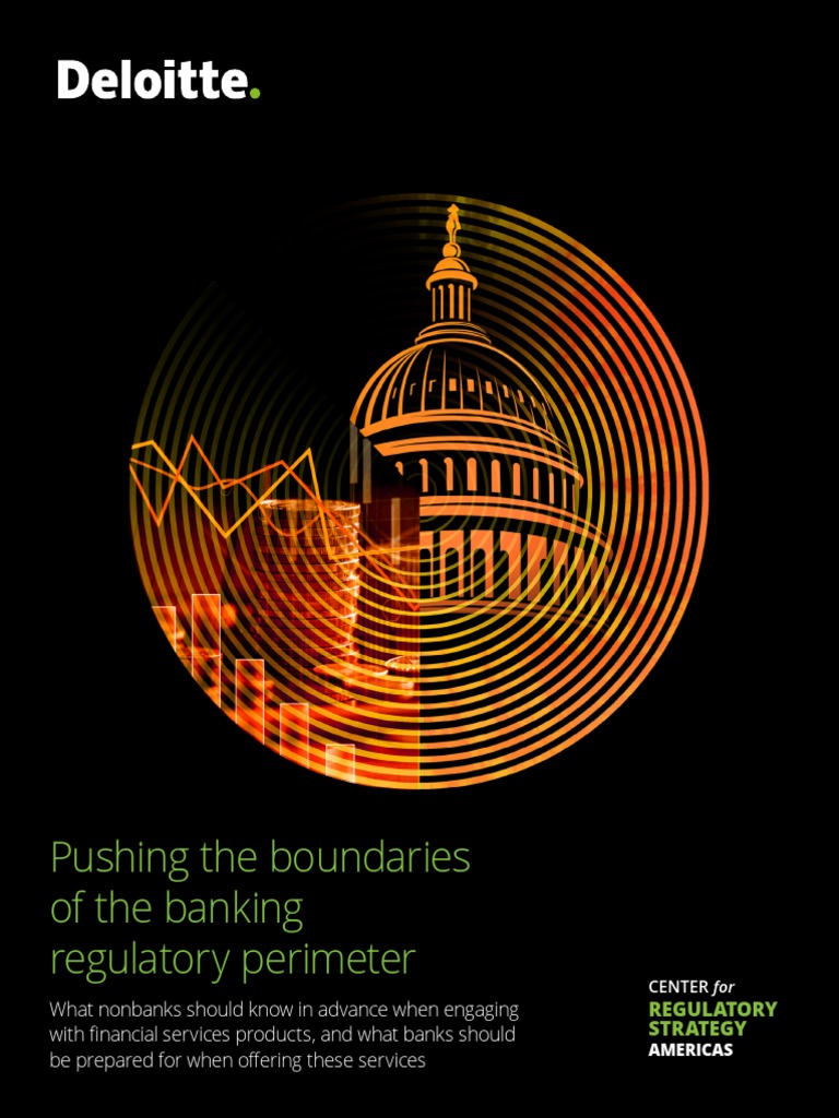 Us Advisory Pushing The Boundaries of The Banking Regulatory Perimeter ...