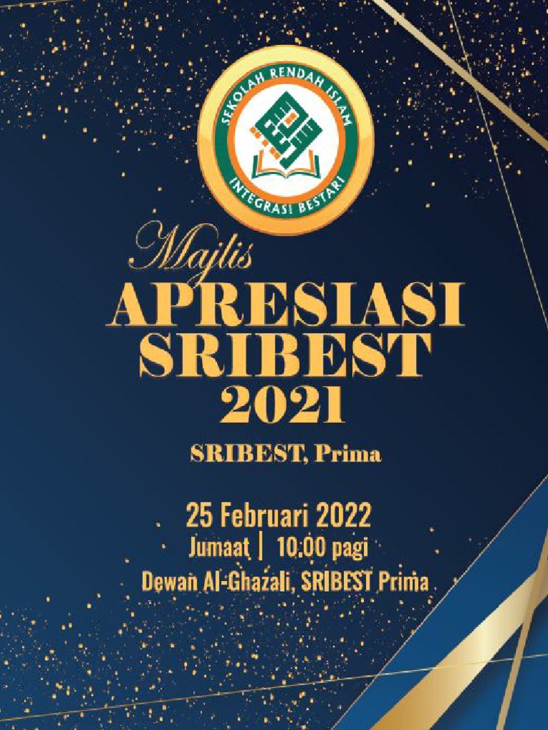 Majlis Apresiasi SRIBEST 2021 | PDF