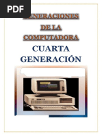 CUARTA GENERACION DE LAS COMPUTADORAS Resumen | PDF | Microcomputadoras | Apple Inc.