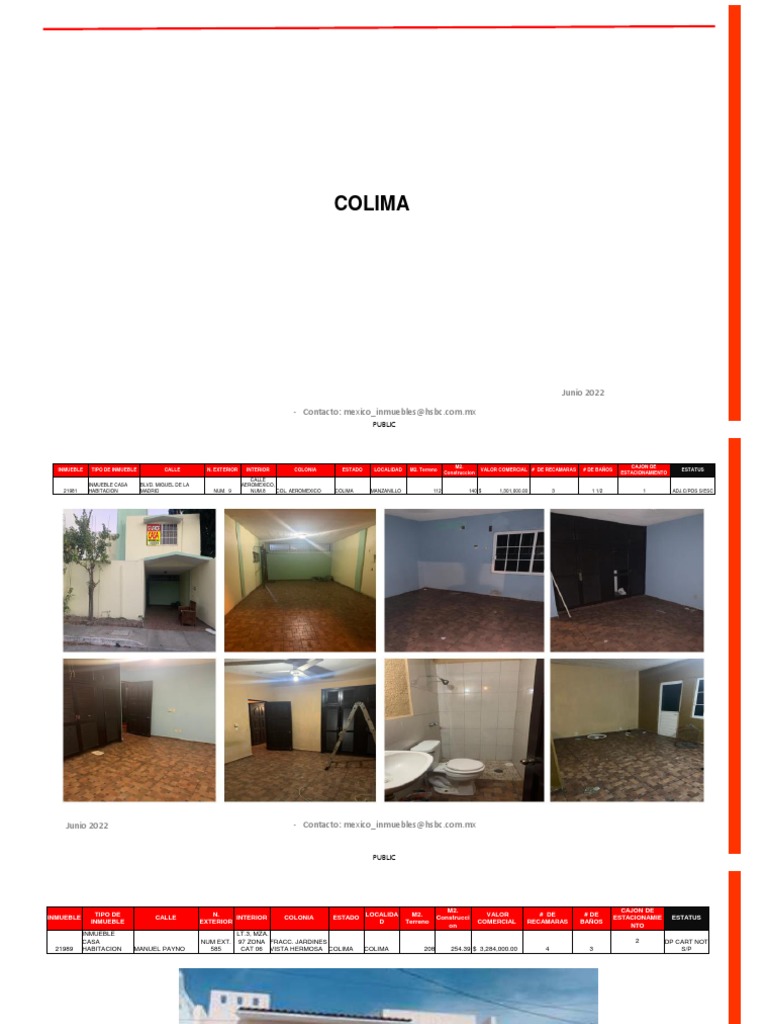 Colima: Junio 2022 | PDF