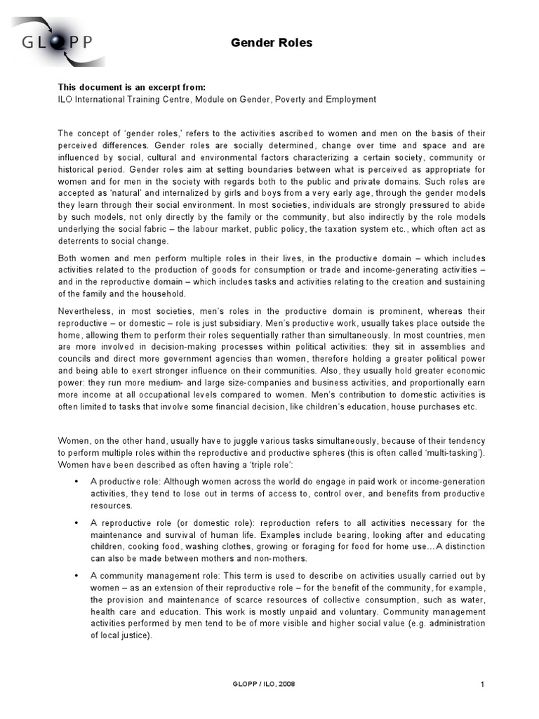 A5 1 pdf1 | PDF | Gender Role | Gender