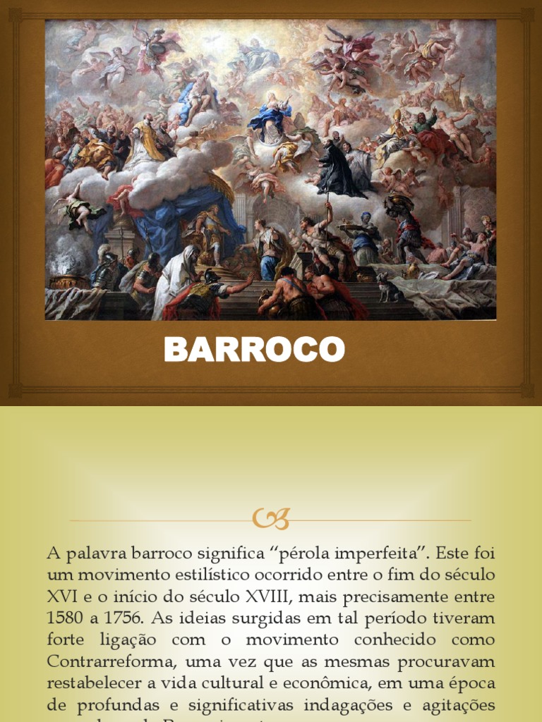 Barroco | PDF | Barroco | Igreja católica