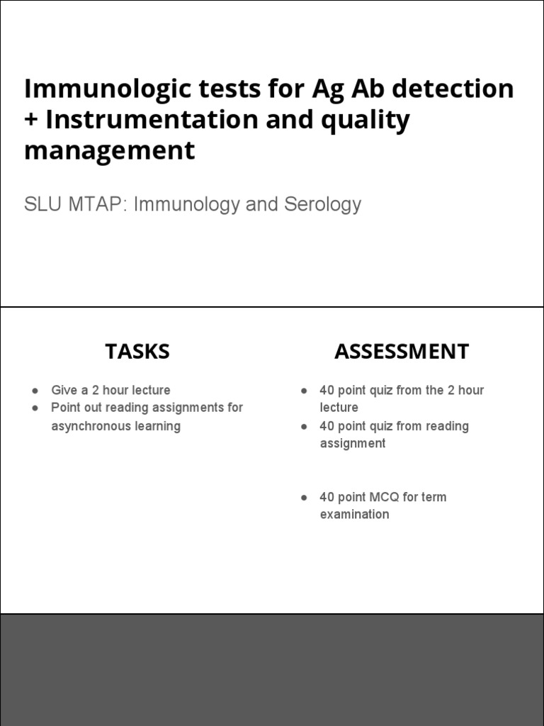 Immuno Sero | PDF | Immunoassay | Elisa