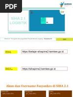 Unofficial Manual Book Siha 2 | PDF