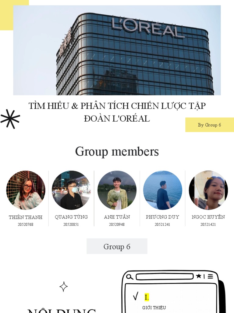 Nhóm6 L'Oréal | PDF