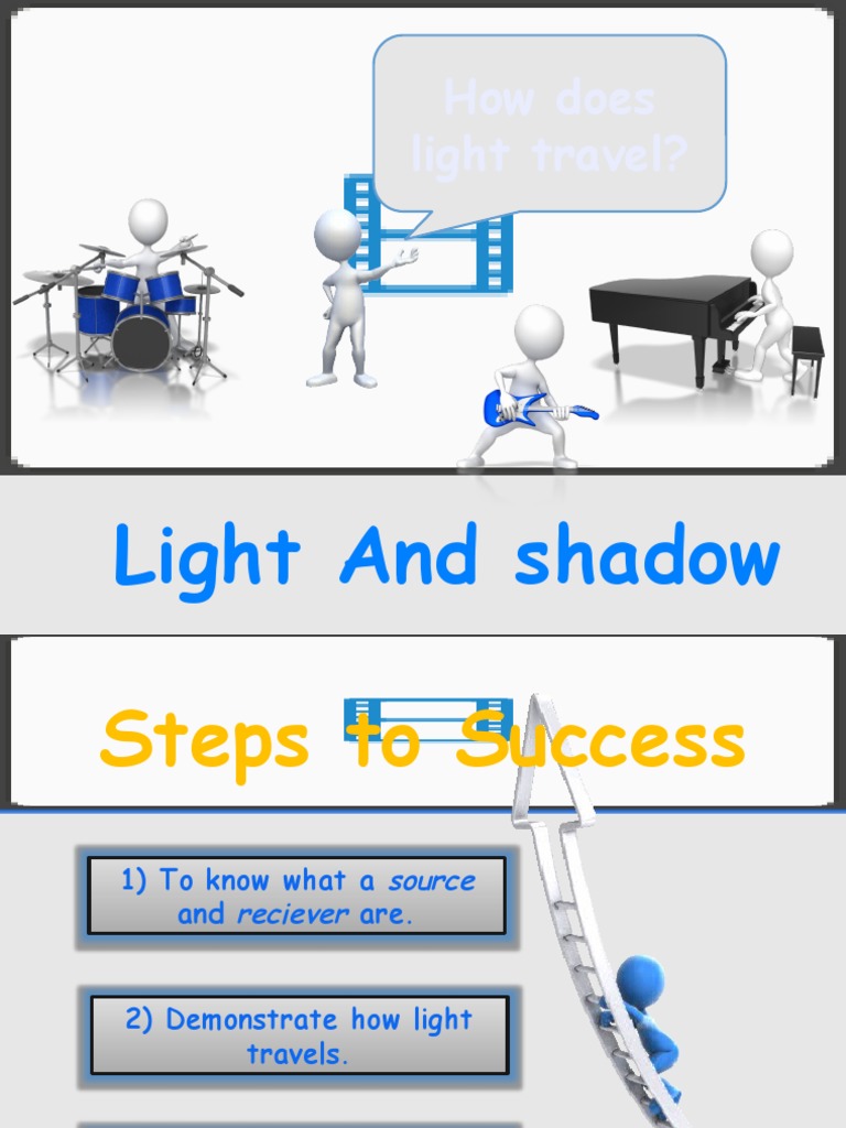 How Light Travels in Straight Lines | PDF