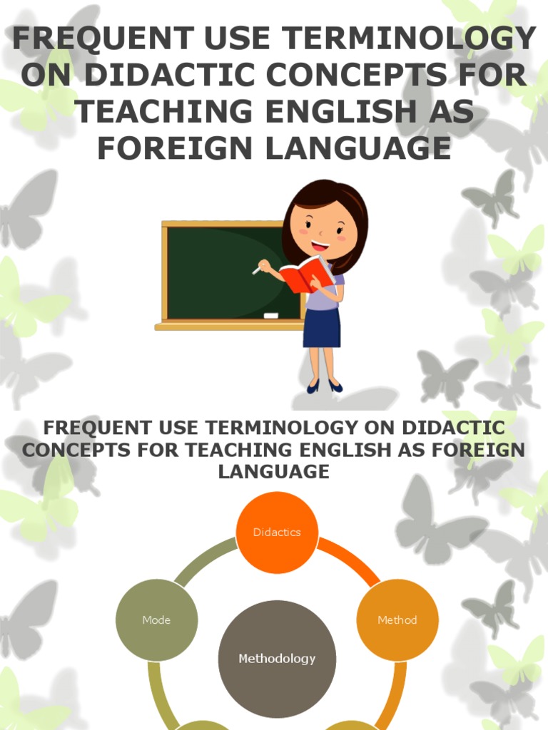 Didactic Concepts for Teaching English | PDF | Methodology | English ...