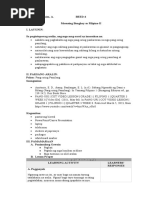 Lesson Plan in Filipino 1 - Pangngalan | PDF