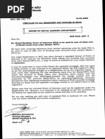 Declaration For Signing in Vernacular Language | PDF