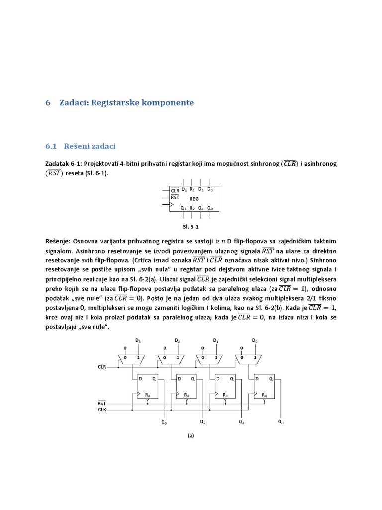 Registri Zadaci PDF | PDF