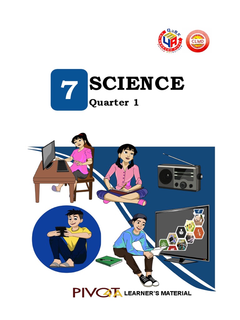 Science 7 Module 1ST Quarter | PDF | Mixture | Chemical Substances