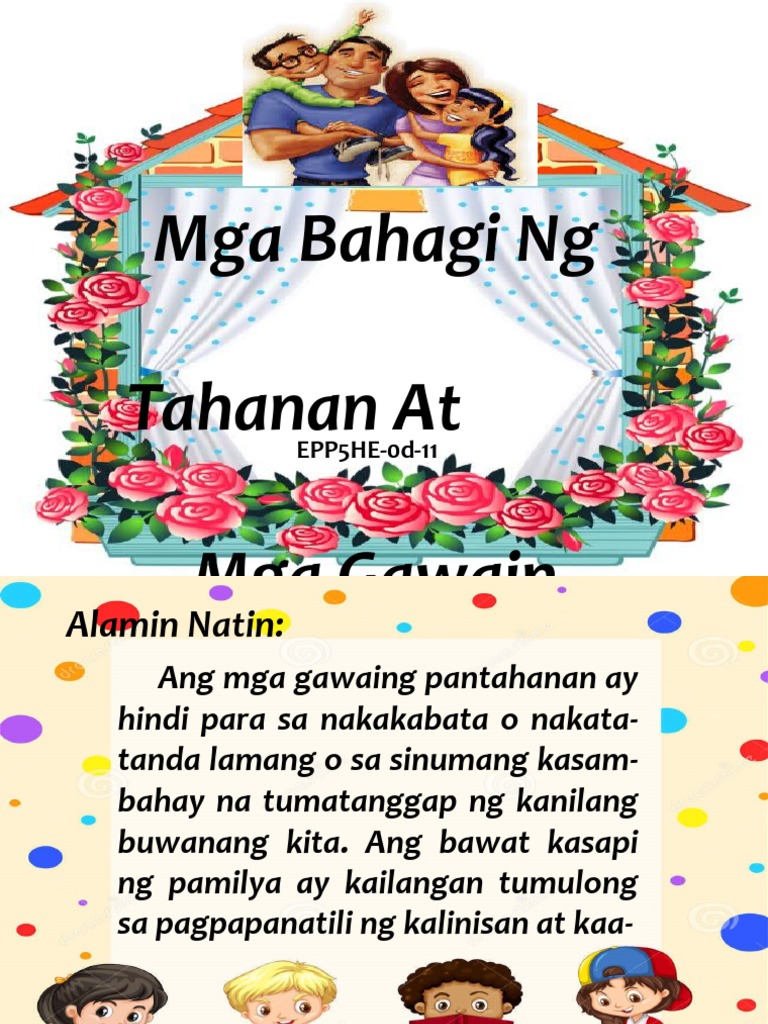 Powerpoint Epp-He Quarter2 Week5 | PDF