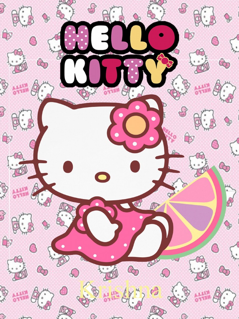 Hello Kitty Agenda | PDF