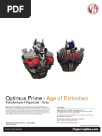 Transformable G1 Optimus Prime Papercraft | PDF