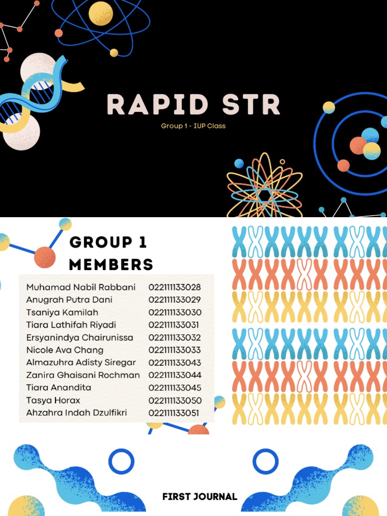 Rapid STR | Download Free PDF | Streptococcus | Chemistry