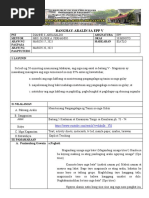 Lesson Plan in Epp 5 | PDF