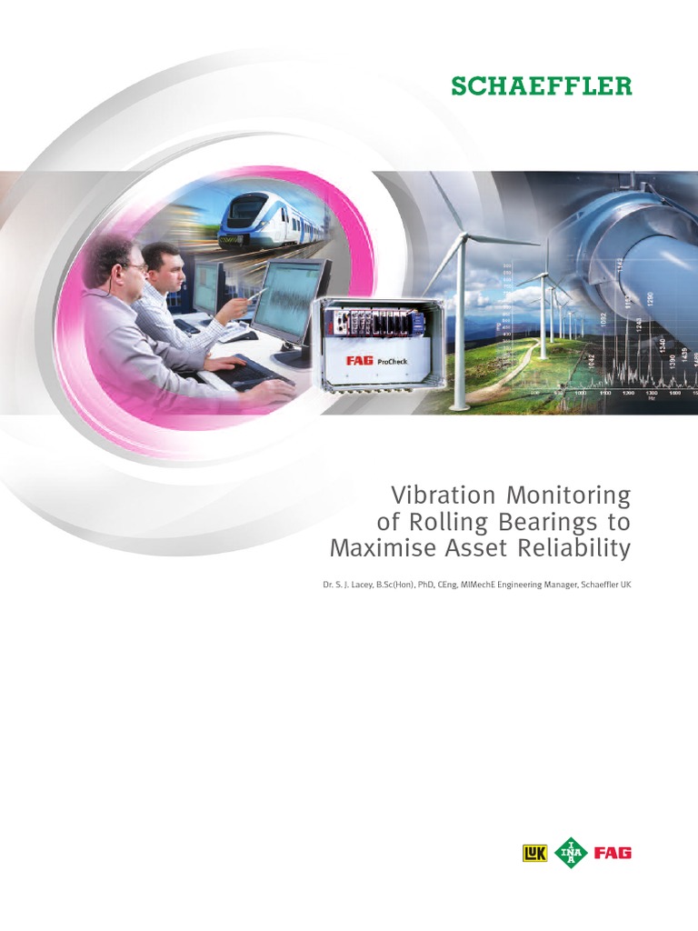 Schaeffer Vibration White Paper PDF | PDF | Bearing (Mechanical) | Reliability Engineering