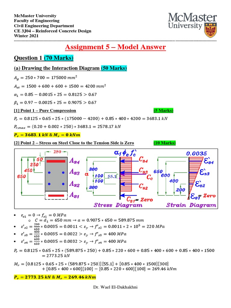 Assignment 5 Model Answer PDF | PDF | Engineering | Materials