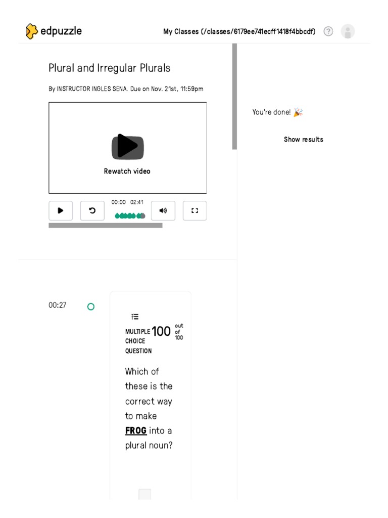 An Introduction to Plural and Irregular Plural Nouns in English | PDF