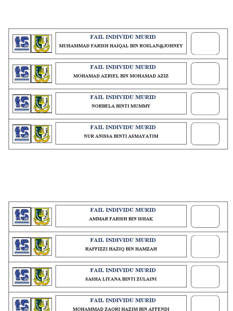 Tulang - Fail MURID | PDF