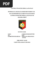 Struktur Dan Format Laporan PKL | PDF