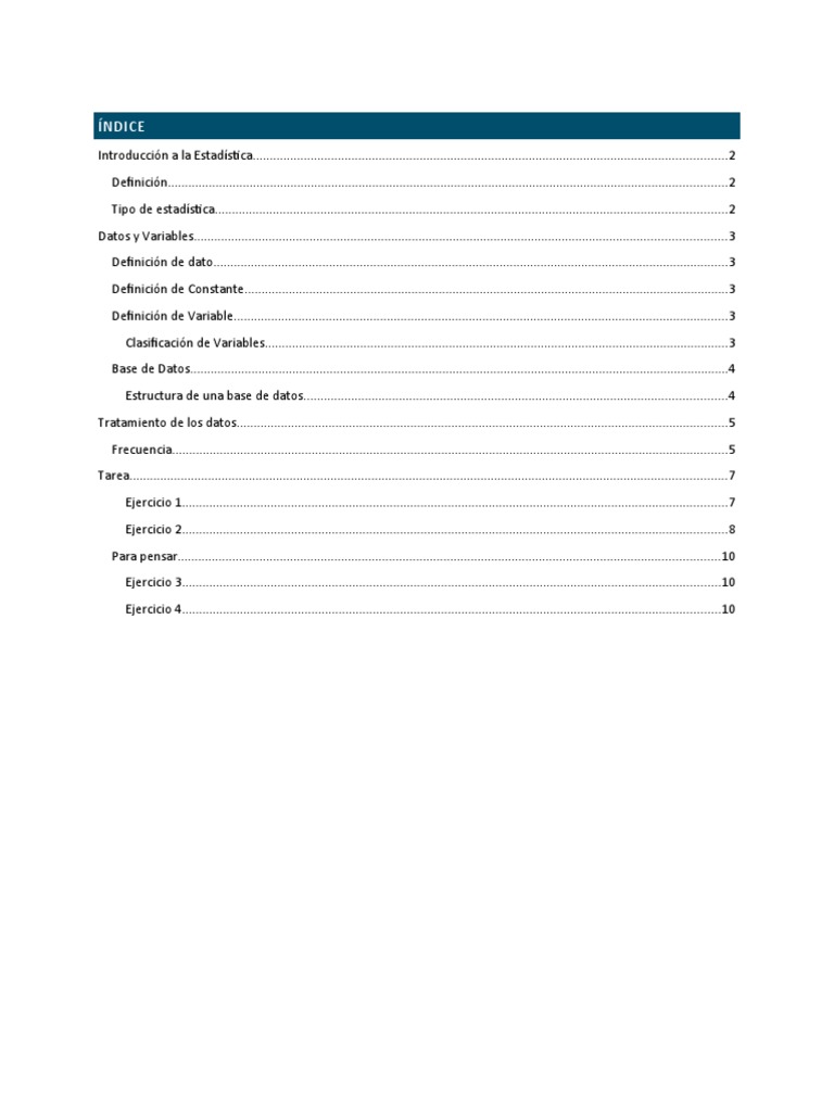 Introducción a la Estadística clase 1 Dayanna Torres | PDF | Nivel de medida | Estadísticas